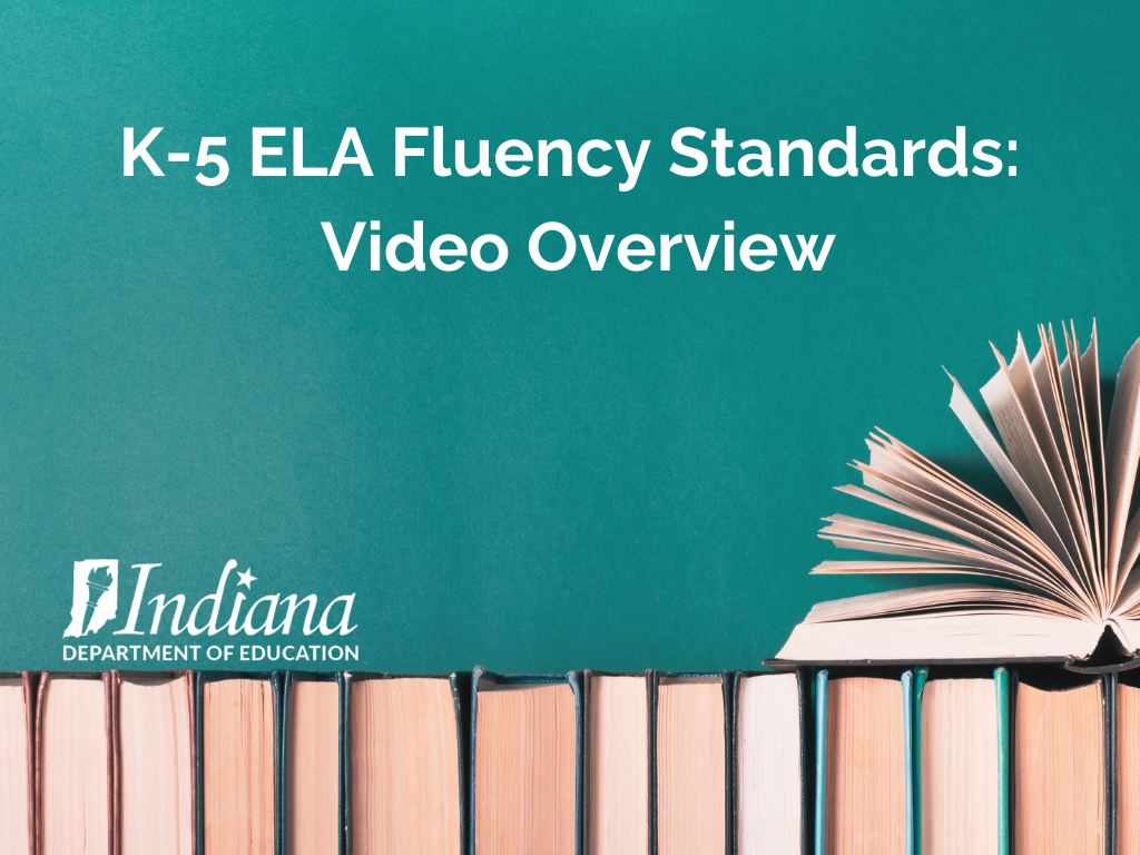 Learning Lab - K-5 English Language Arts Fluency Standards: Video Overview