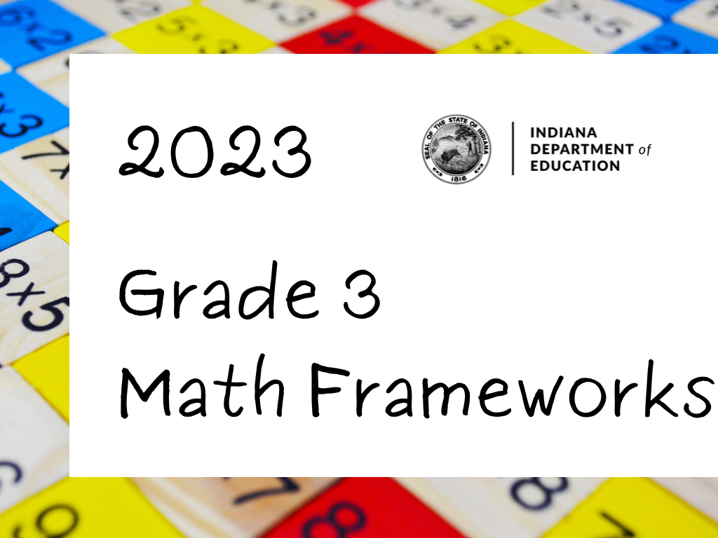 Learning Lab - 2023 Grade 3 Mathematics Frameworks
