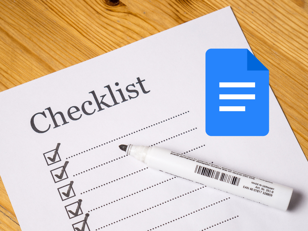 Learning Lab Checklists In Google Docs With And Without Strikethrough