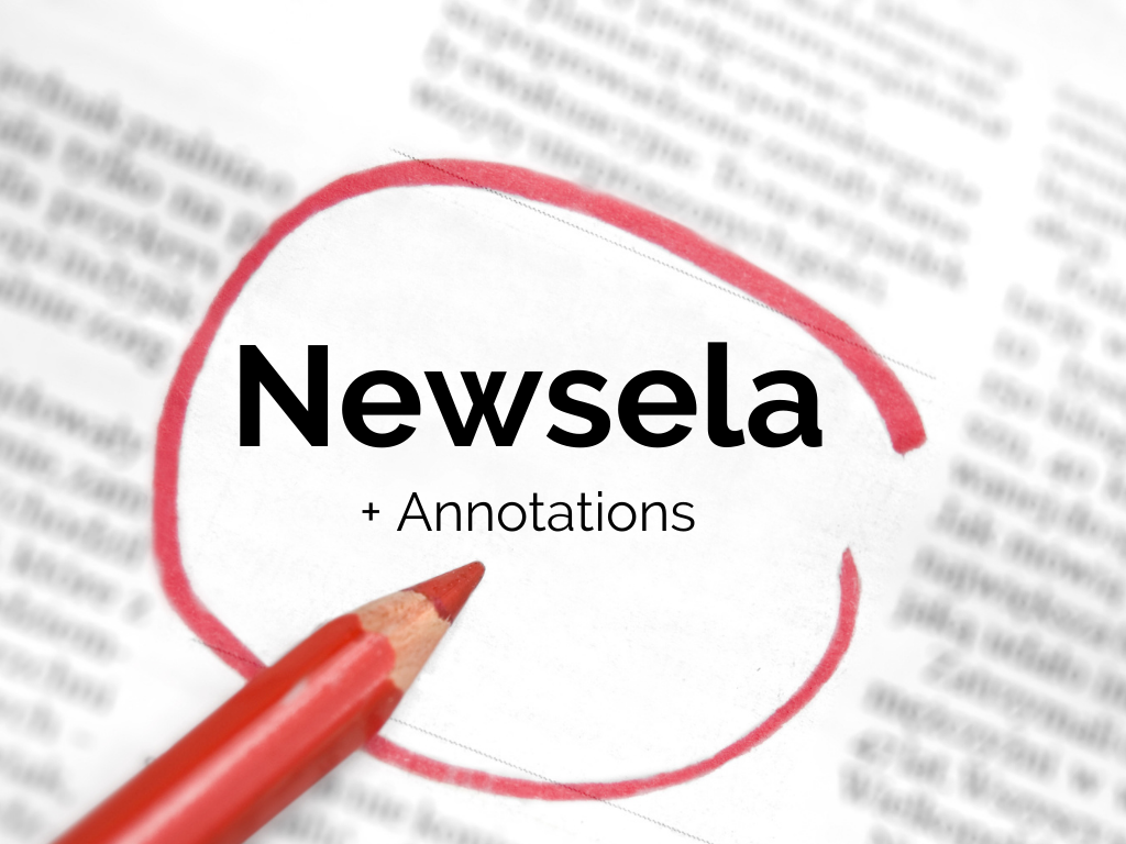 Learning Lab - Annotate with Newsela