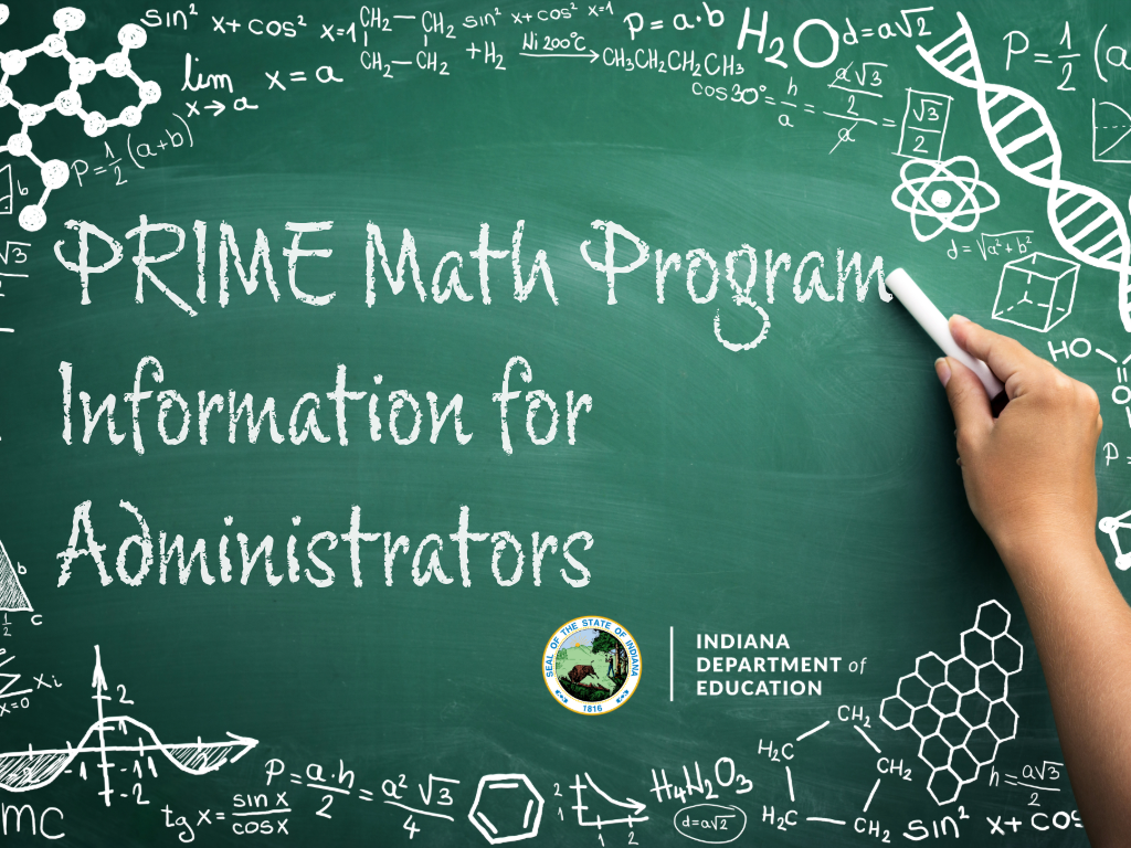 Learning Lab - PRIME Math Program Information for Administrators