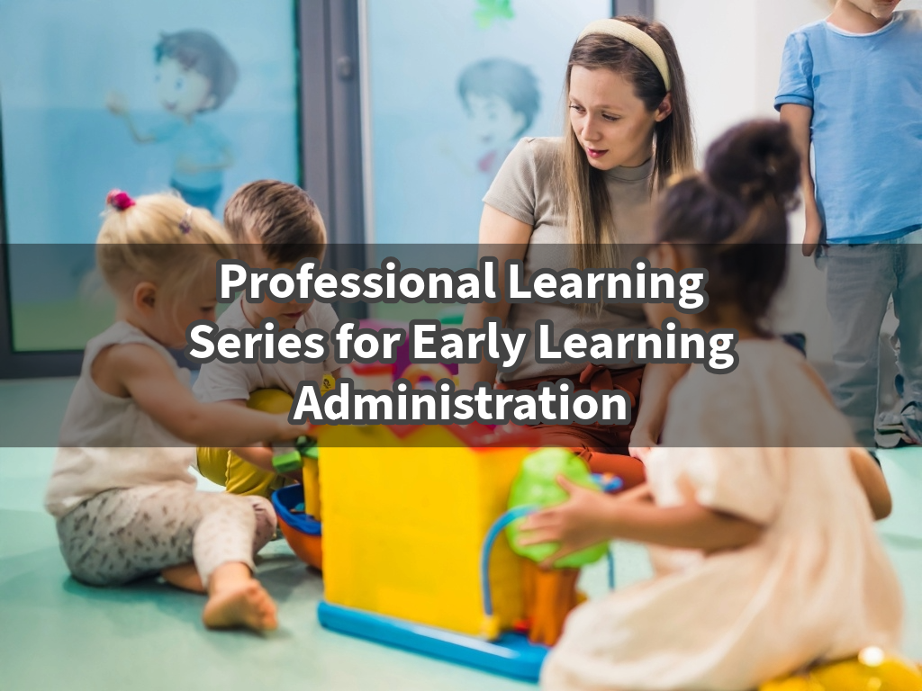 Learning Lab - Professional Learning Series for Early Learning ...