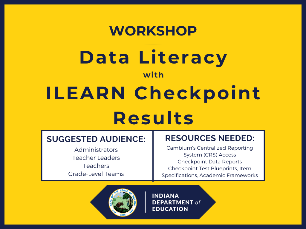 Learning Lab - ILEARN Checkpoints Pilot: Data Literacy with ILEARN ...