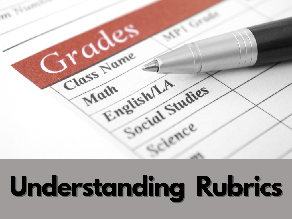 Learning Lab Understanding Rubrics