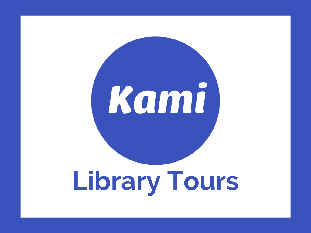 Learning Lab Kami Library Tours