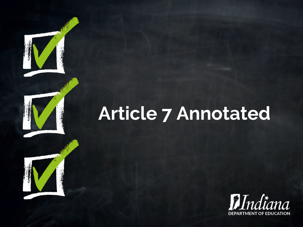 Learning Lab - Case Conferences: Article 7 Annotated