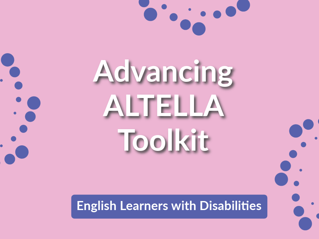 Learning Lab - Advancing ALTELLA toolkit