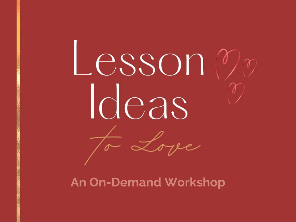 Learning Lab - Lesson Ideas to Love
