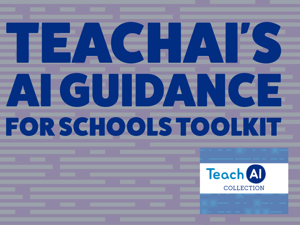 Learning Lab - TeachAI's AI Guidance For Schools Toolkit