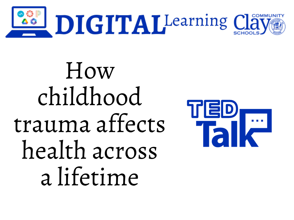 Learning Lab - TED Talk | How childhood trauma affects health across a ...