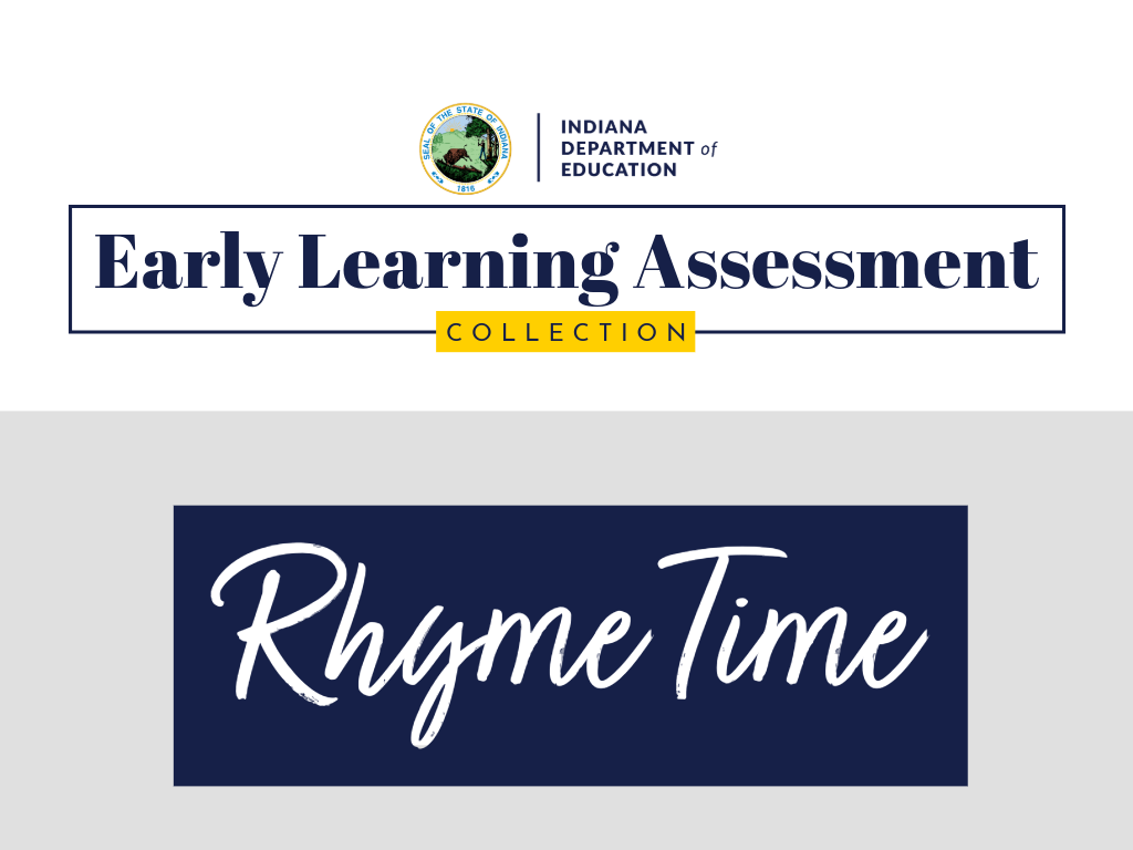 Learning Lab - Rhyme Time