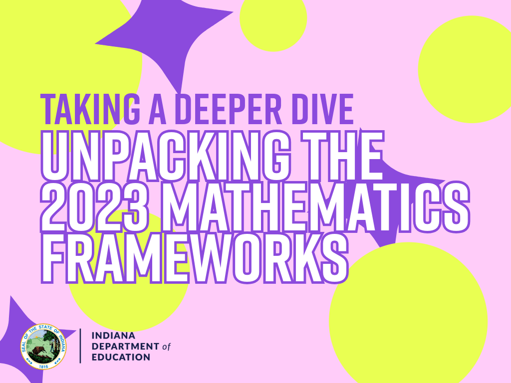 Learning Lab - Taking a Deeper Dive: Unpacking the 2023 Mathematics ...