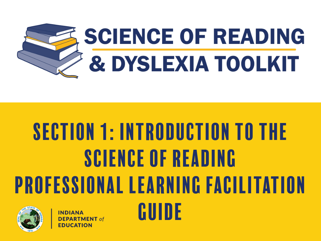 Learning Lab - Section 1: Introduction to the Science of Reading ...
