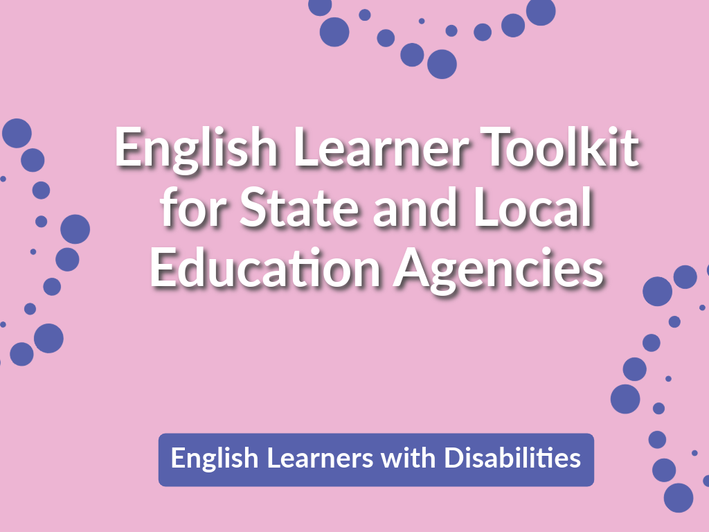 Learning Lab - English Learner Toolkit for State and Local Education ...