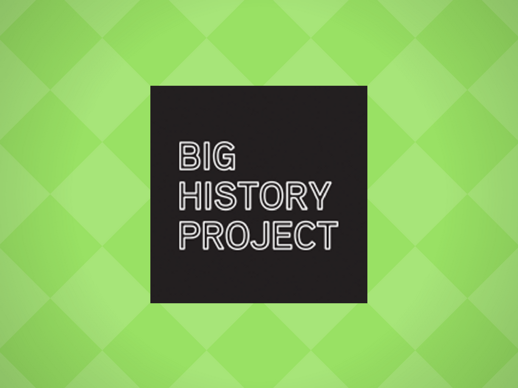 Learning Lab - Big History Project