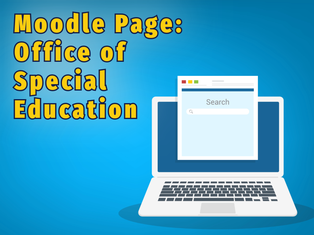 Learning Lab - Moodle Page | Office of Special Education