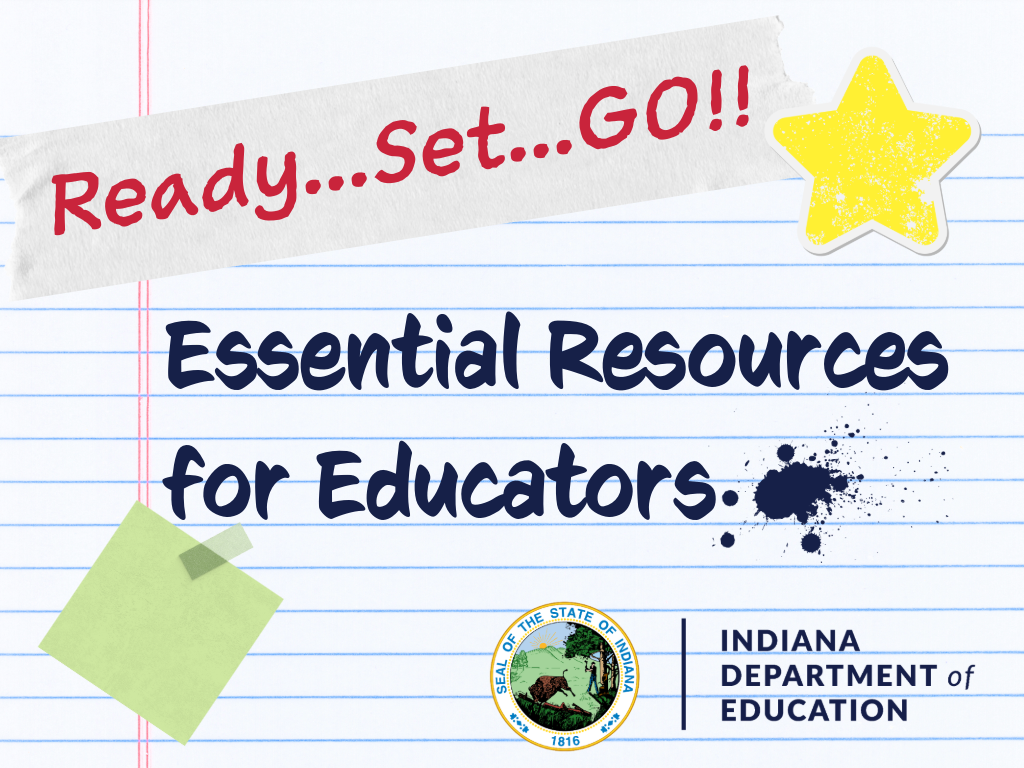 Learning Lab - Ready...Set...GO!! Essential Resources for Educators