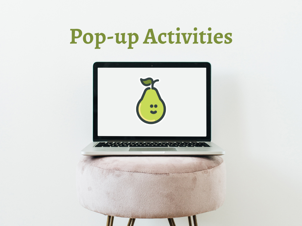 Learning Lab - Pear Deck Pop-up Activities