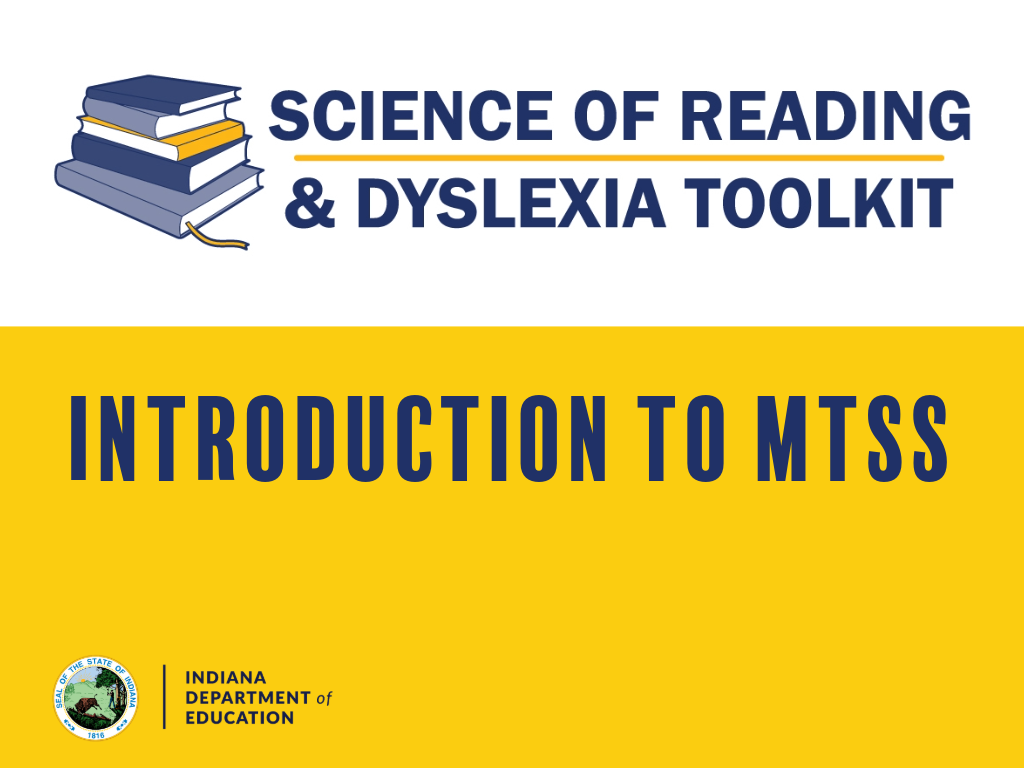 Learning Lab - Introduction to MTSS