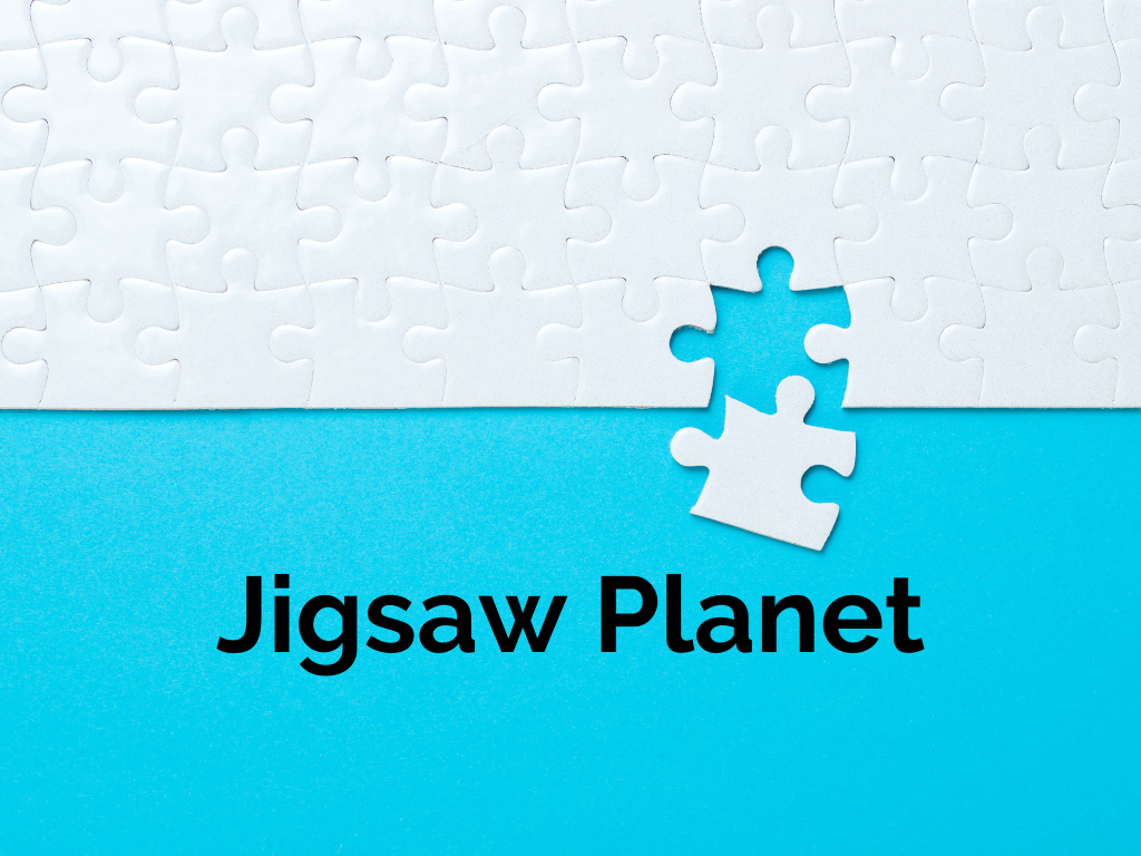 Learning Lab - Jigsaw Planet
