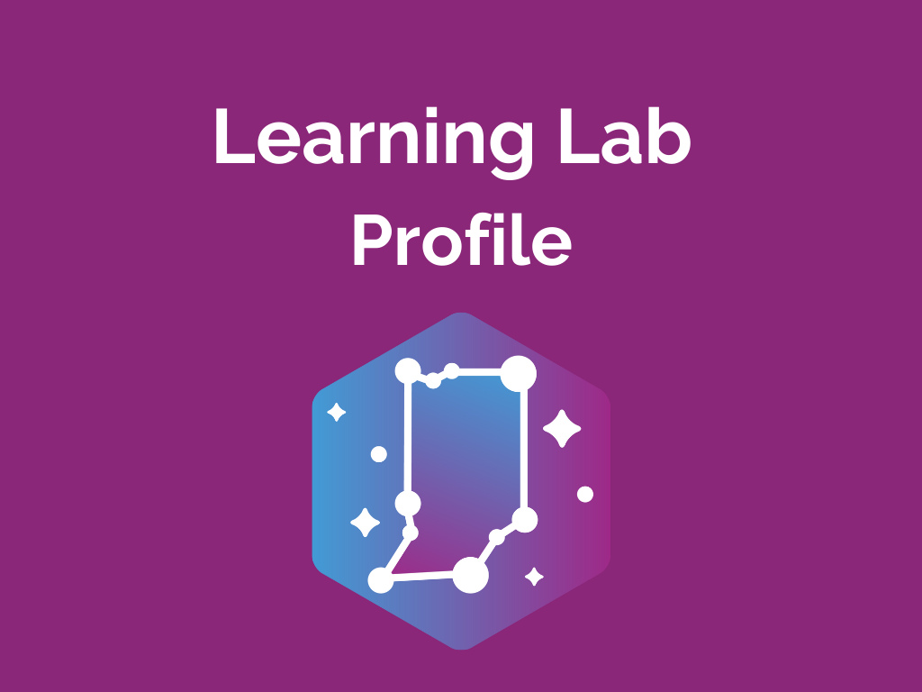 Learning Lab - Learning Lab: Completing Your Profile