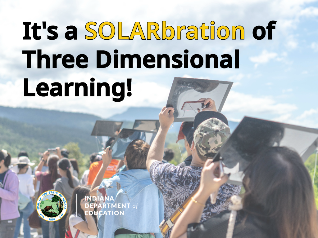 Learning Lab - It's a SOLARbration of Three Dimensional Learning