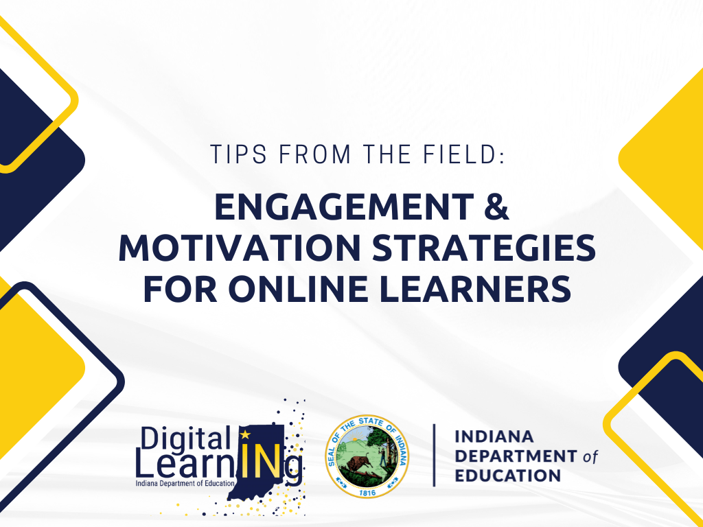 Learning Lab - Engagement & Motivation Strategies for Online Learners