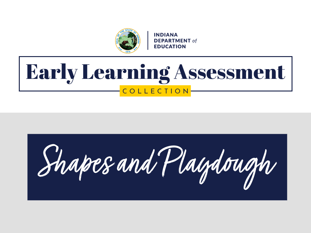 Learning Lab - Shapes and Playdough