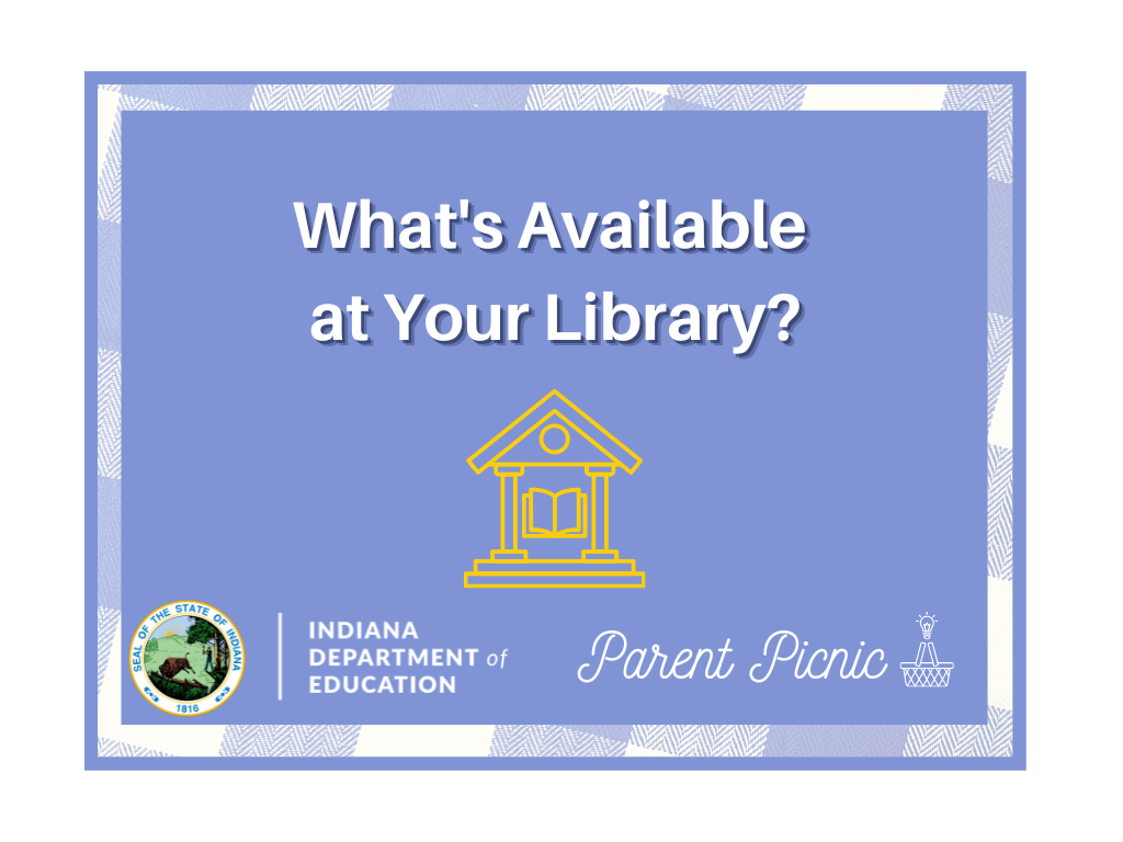 Learning Lab - What's Available at Your Library?