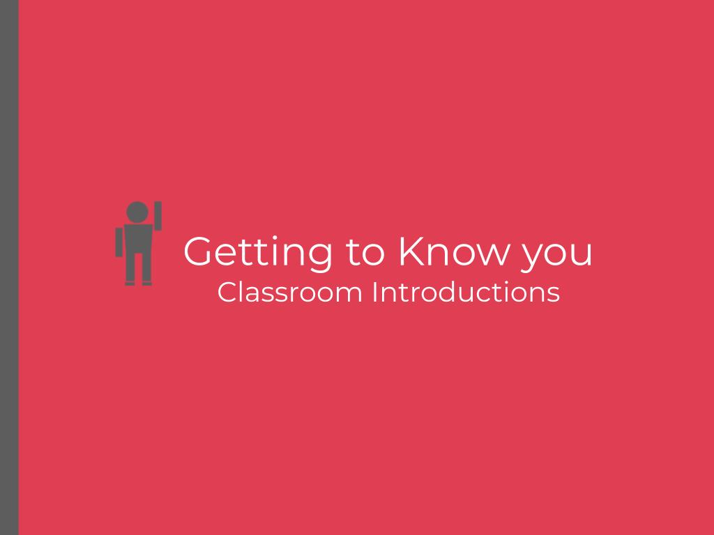 Learning Lab - Getting to Know You | Google Slides Template Activity