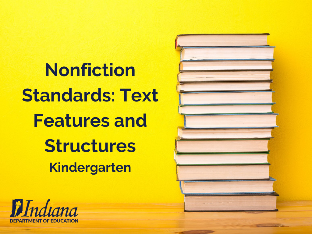Learning Lab - English Language Arts Nonfiction Text Features and ...