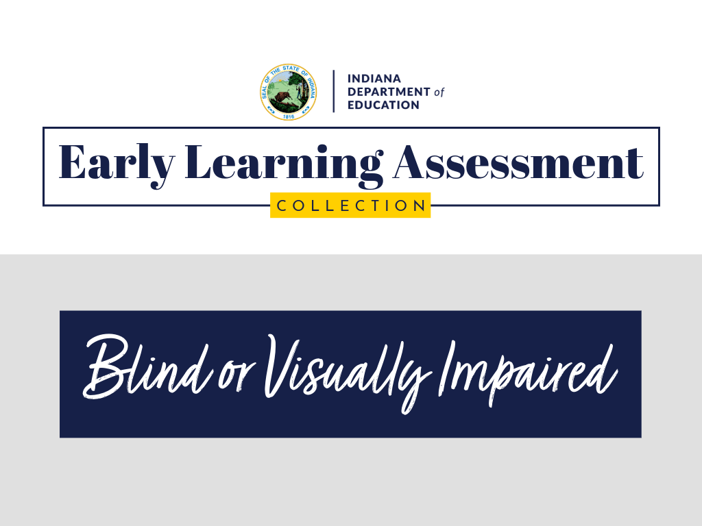 Learning Lab - Blind or Visually Impaired
