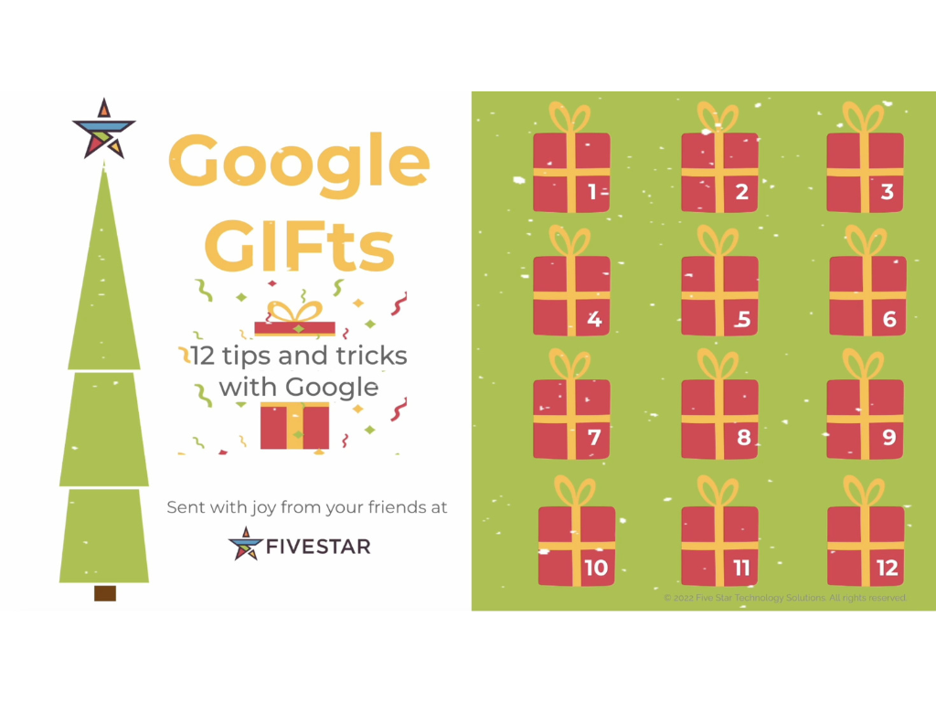 Learning Lab - Google GIFts