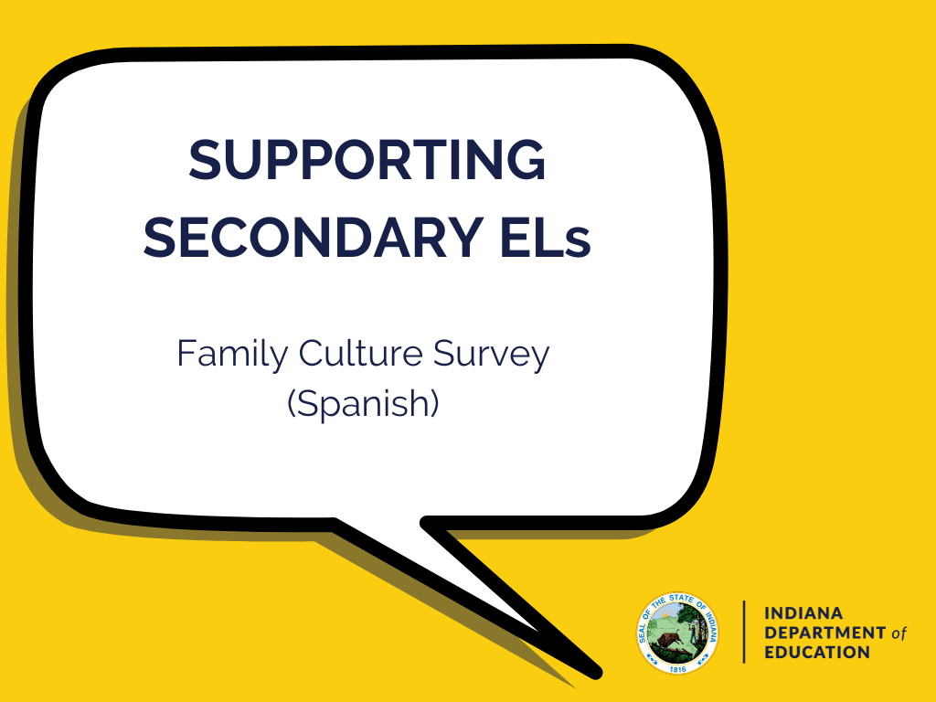 Learning Lab - Family Culture Survey (Spanish)