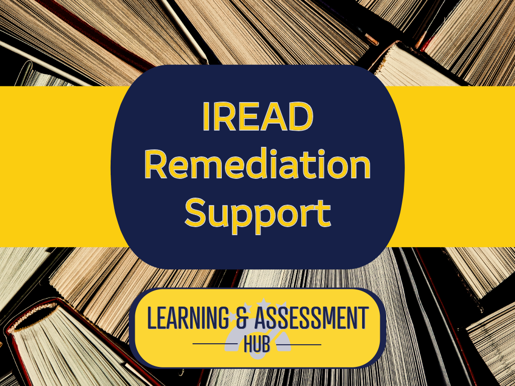 Learning Lab - IREAD Remediation Support