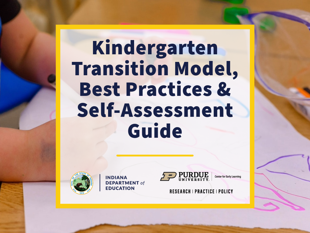 Learning Lab - Kindergarten Transition Model, Best Practices & Self ...