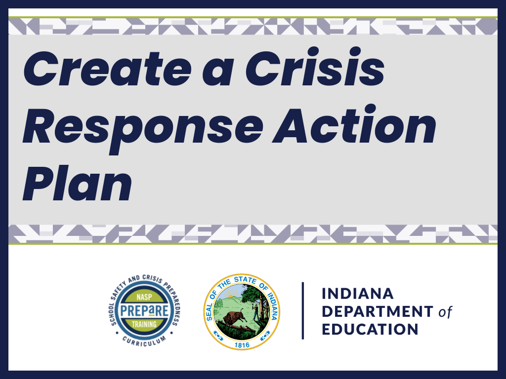 Learning Lab - Create a Crisis Response Action Plan