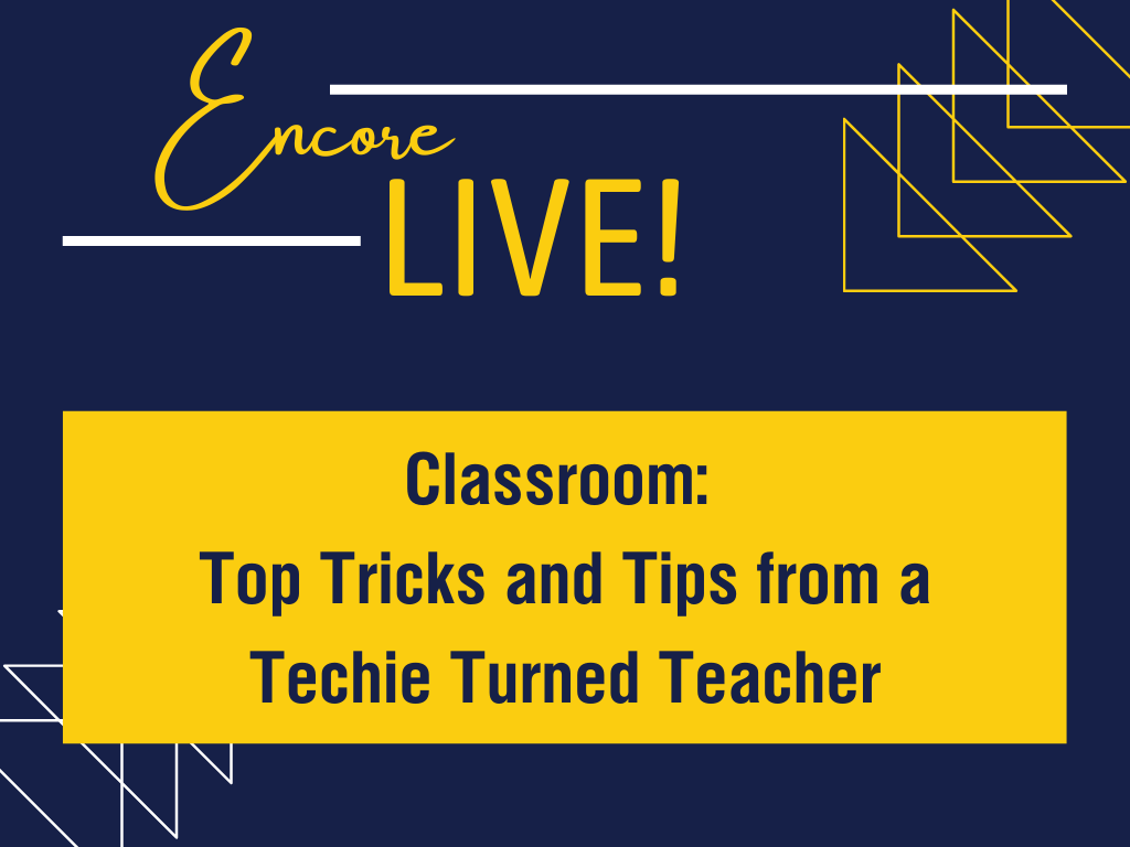 Learning Lab Classroom Top Tricks And Tips From A Techie Turned Teacher