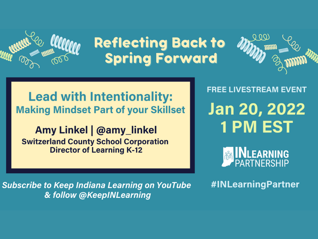 Learning Lab - Lead with Intentionality: Making Mindset Part of your ...