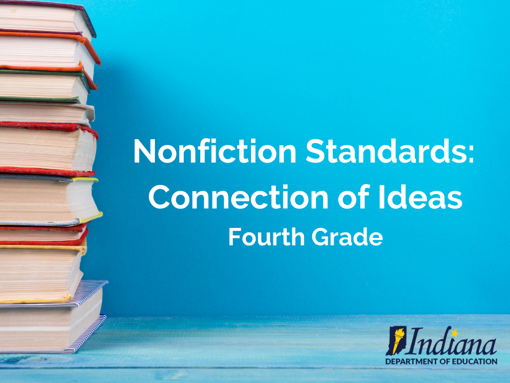 Learning Lab - English Language Arts Nonfiction Connection of Ideas ...