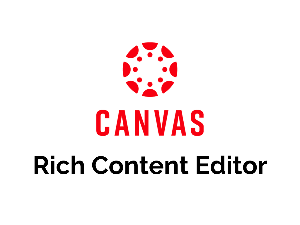 Learning Lab - Canvas's Rich Content Editor