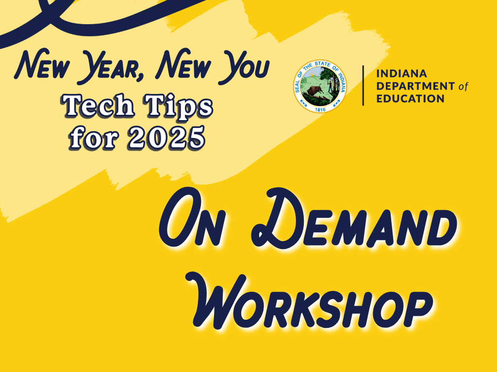 Learning Lab - New Year, New You: Tech Tips for 2025 Workshop