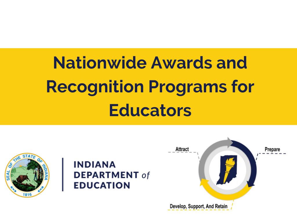 Learning Lab - Nationwide Awards and Recognition Programs for Educators