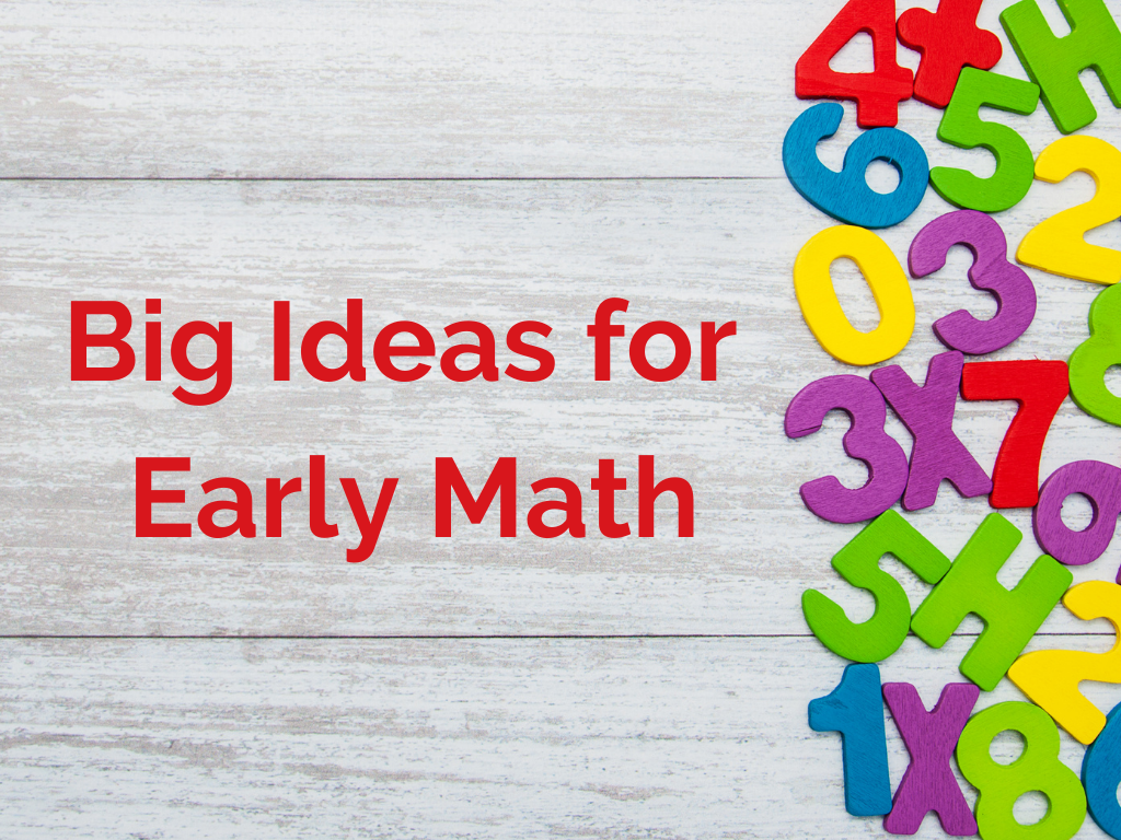Learning Lab - Big Ideas for Early Math