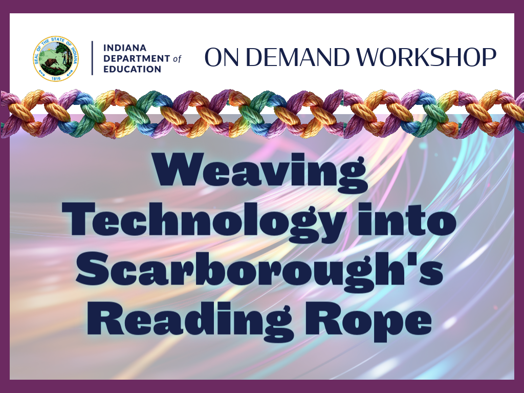 Learning Lab - Weaving Technology into Scarborough's Reading Rope