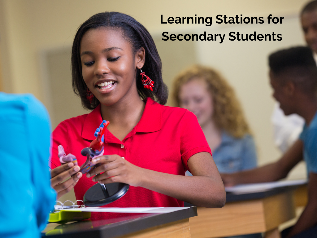 Learning Lab - Learning Stations for Secondary Students