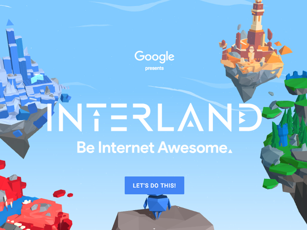 Learning Lab - Interland - Play Your Way to Digital Citizenship
