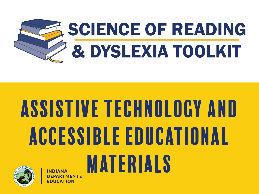 Learning Lab - Assistive Technology and Accessible Educational Materials