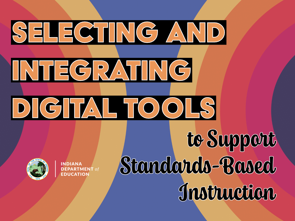 Learning Lab - Selecting and Integrating Digital Tools to Support ...