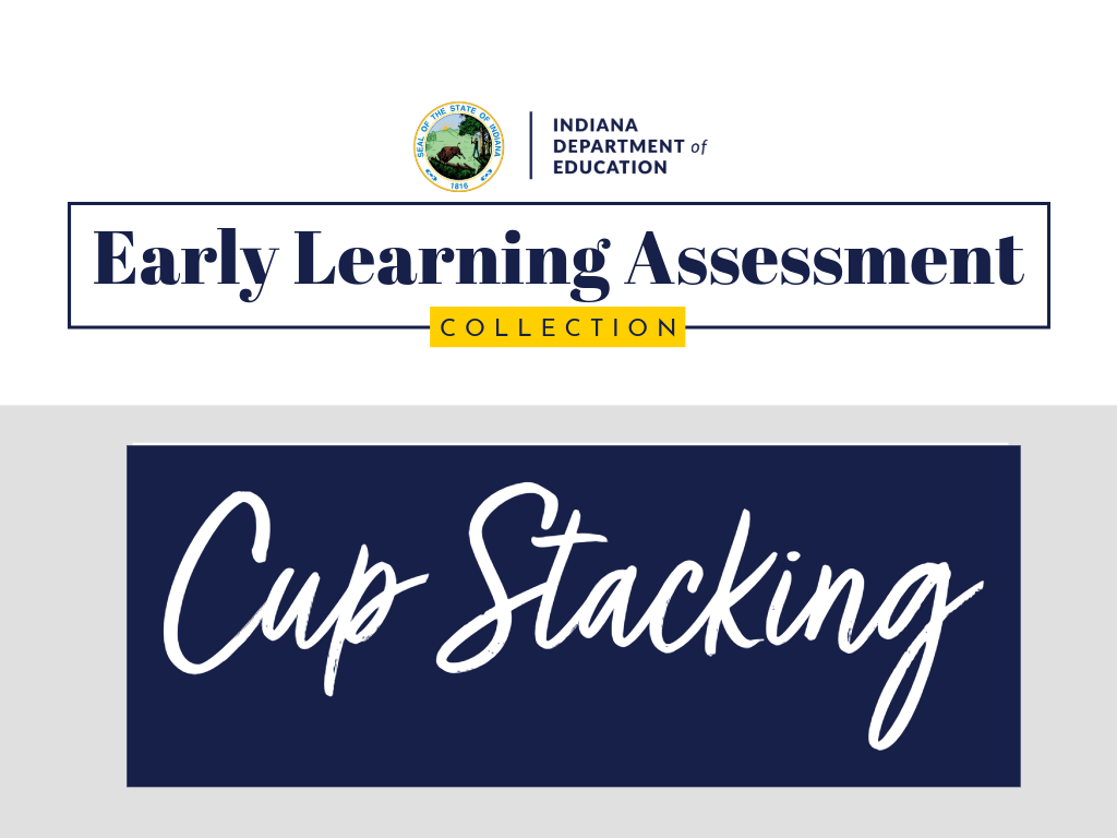 Learning Lab - Cup Stacking